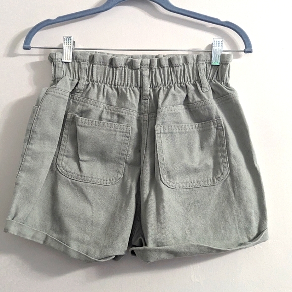 Love Tree | Shorts | Love Tree High Waisted Sage Green Jean Shorts ...